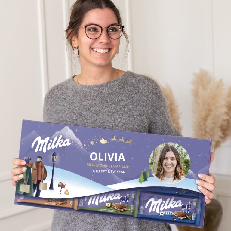 Große Milka Schokolade mit Name | Individuelle 🎁 persönliche 🎁 ...